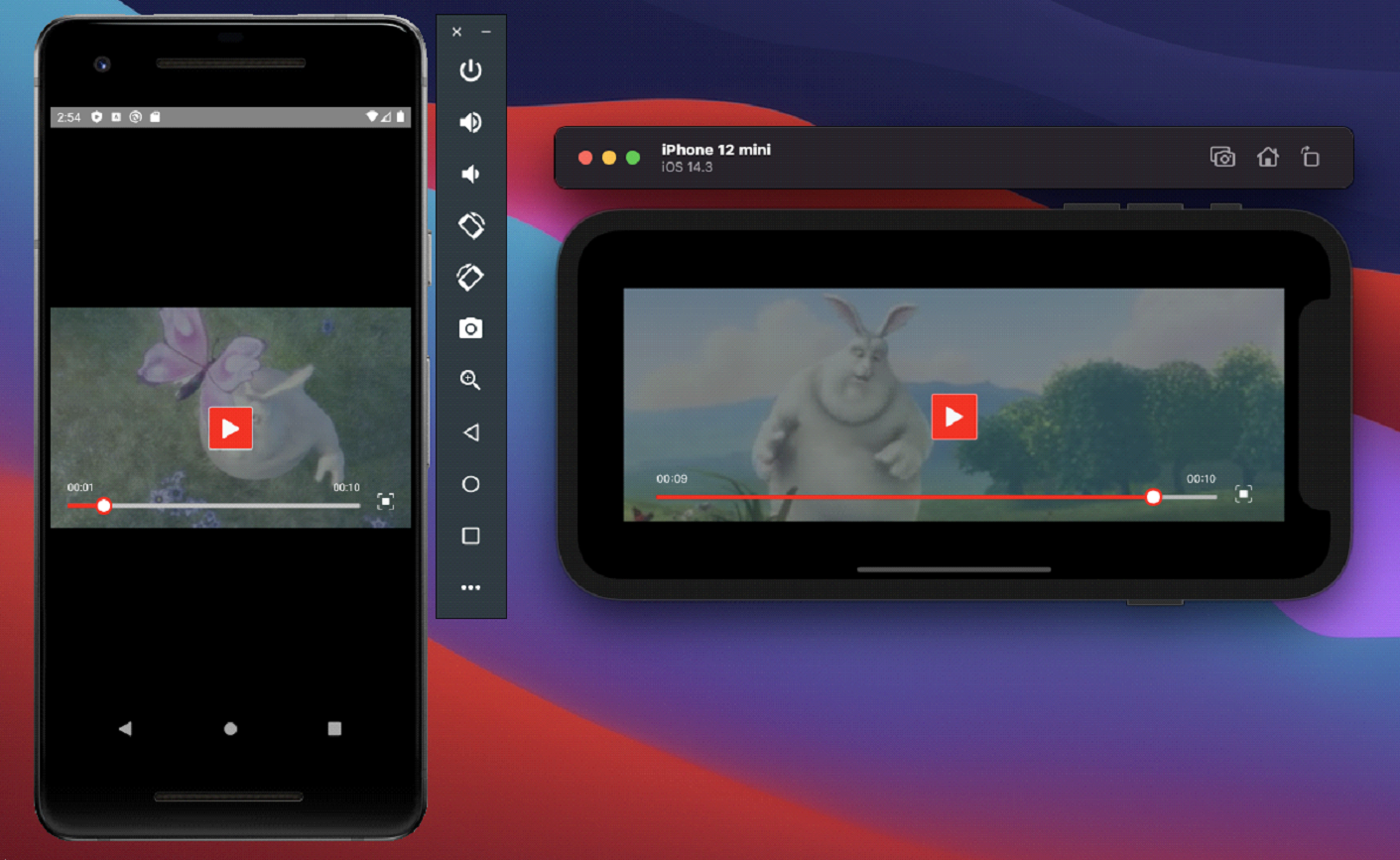 React Native orientation Locker And landscape Orientation