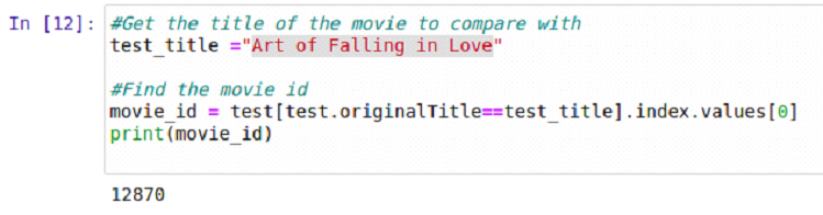 Python Recommendation Systems - asap developers