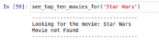 Python Recommendation Systems - asap developers