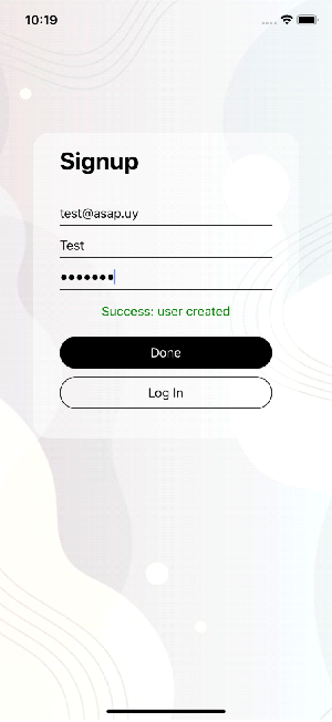 Build a React Native Login app with Node.js Backend - asap developers Build a React Native Login app with Node.js Backend - asap developers