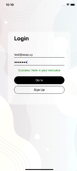 Build A React Native Login App With Nodejs Backend Asap Developers