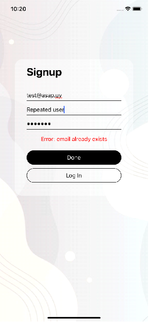 Build A React Native Login App With Nodejs Backend Asap Developers