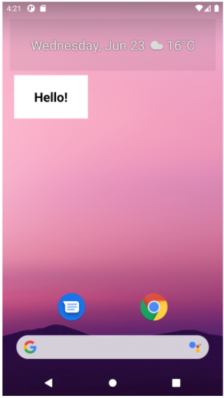 How To Build Widgets For A React Native App Asap Developers